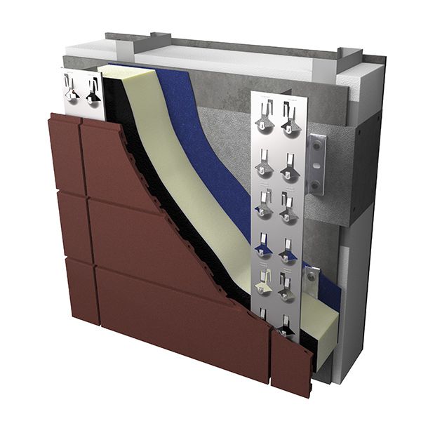 Terracotta Rainscreen System